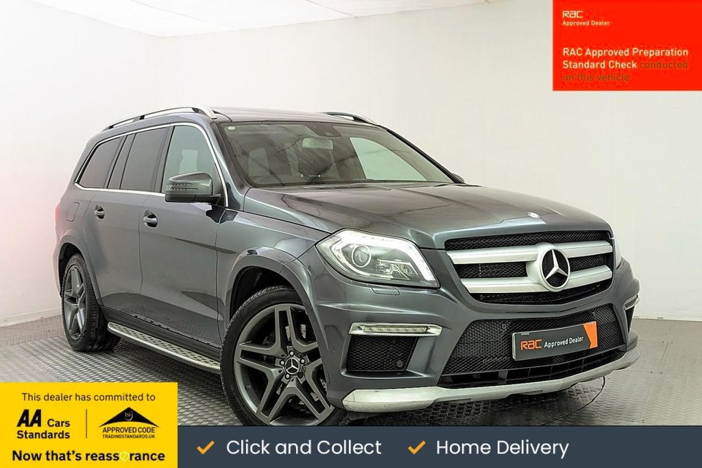 Mercedes-Benz GL Class 3.0 Gl350 Bluetec Amg Sport Auto 7 Seater 5D 255 BHP