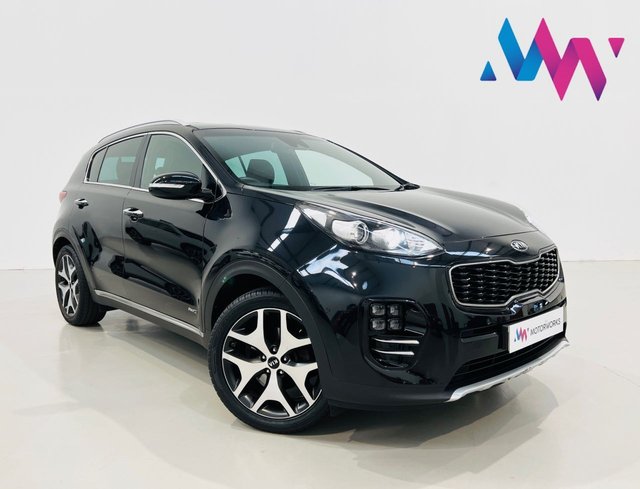 Used Kia Sportage cars for sale. Kia Sportage Dealer Rotherham | The ...