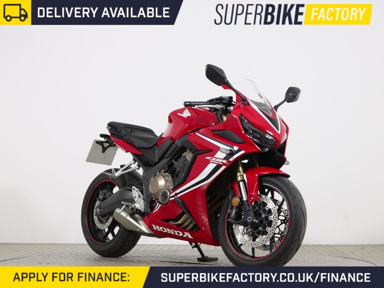 2019 HONDA CBR650R RED with 3253 miles - Used Motorbikes Dealer ...