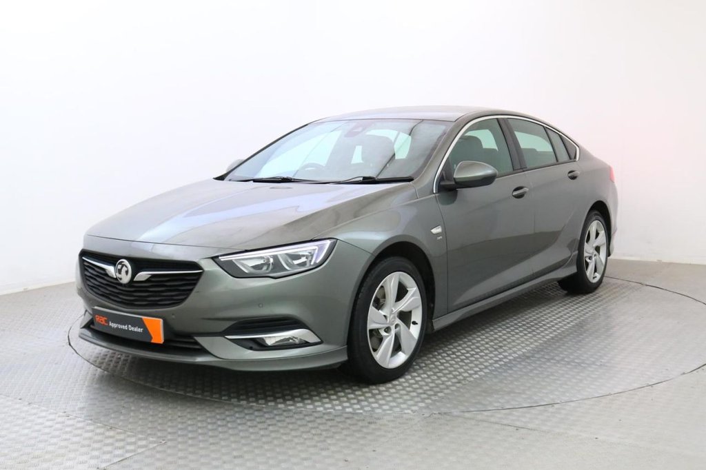 Vauxhall Insignia Grand Sport 2.0 SRI Vx-Line Nav 5D 168 BHP