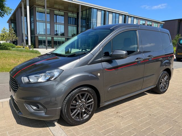 Used Ford vans for sale. Ford Dealer Watford | Web Vans Ltd T/A ...
