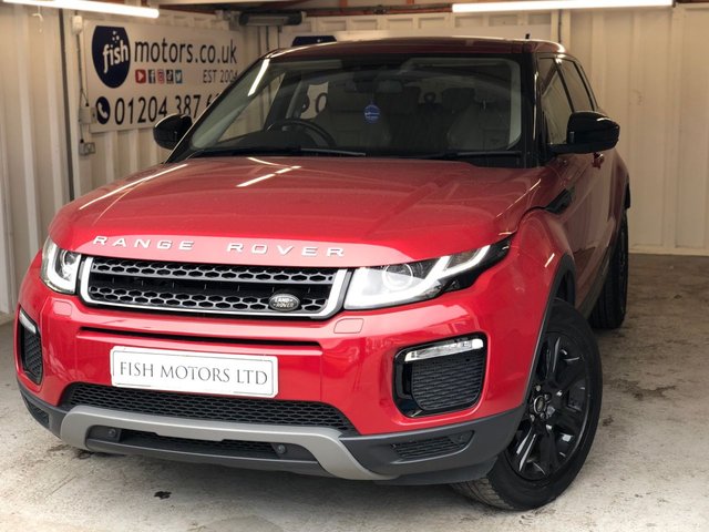 Used Land Rover cars for sale. Land Rover Dealer Bolton | Fish For ...