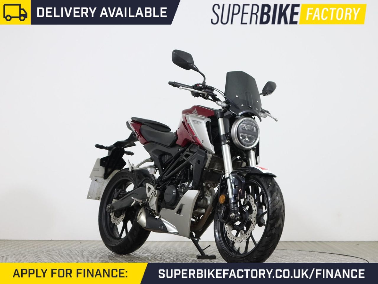 2020 HONDA CB125R - 3348 miles | Superbike Factory