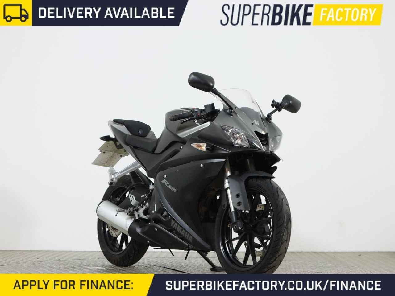 2014 YAMAHA YZF-R125 GREY with 2926 miles - Used Motorbikes Dealer ...