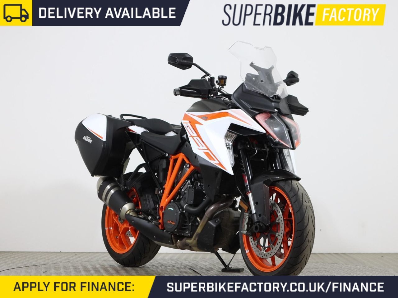 2020 KTM 1290 SUPERDUKE GT - 9980 miles | Superbike Factory