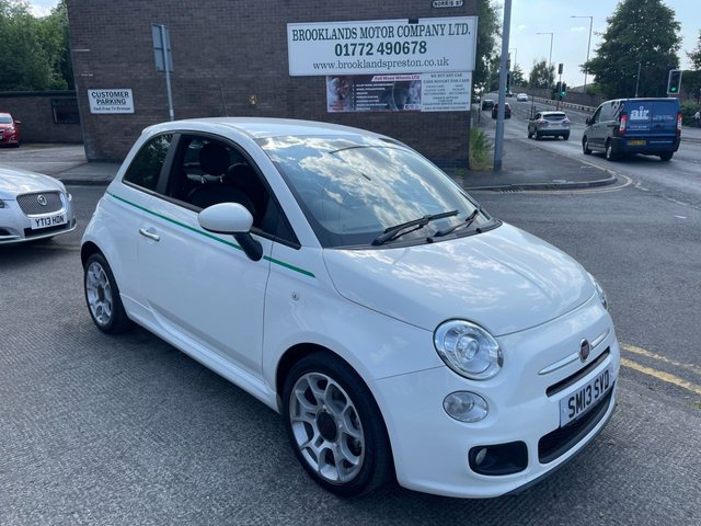 Used Fiat cars for sale. Fiat Dealer Preston | Brooklands Motor Company Ltd
