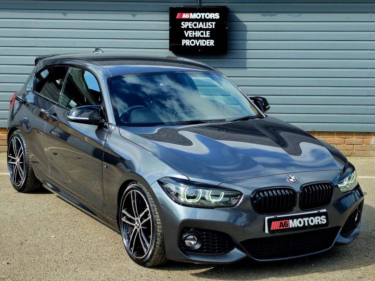 2018 BMW 1 Series 120i M Sport Shadow Edition £19,390