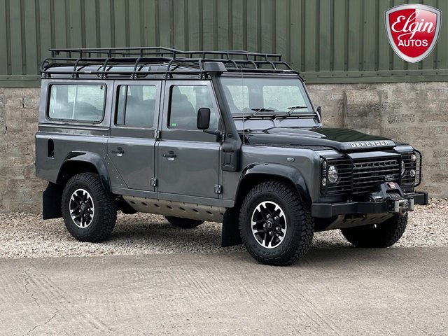 Used Land Rover cars for sale. Land Rover Dealer Elgin | Elgin Autos
