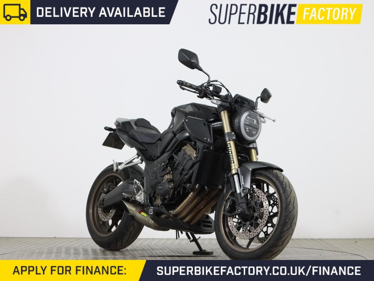 2020 HONDA CB650R - 16325 miles | Superbike Factory