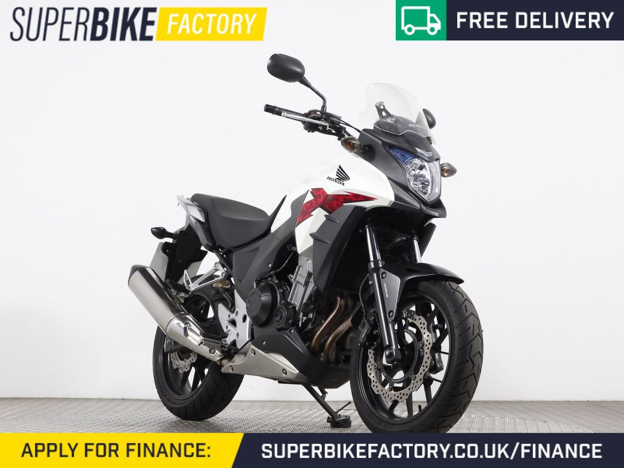 2014 HONDA CB500X - 9925 miles | Superbike Factory