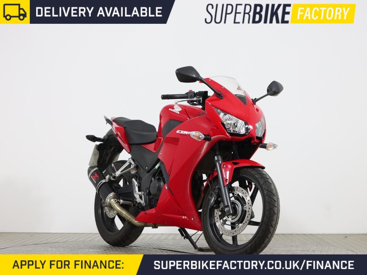 2015 HONDA CBR300 - 3971 miles | Superbike Factory