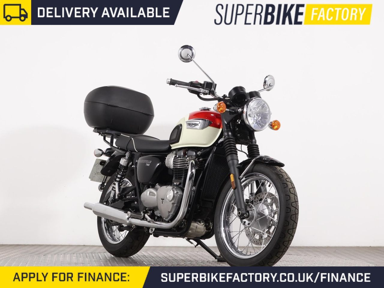 2019 TRIUMPH BONNEVILLE T100 - 960 miles | Superbike Factory