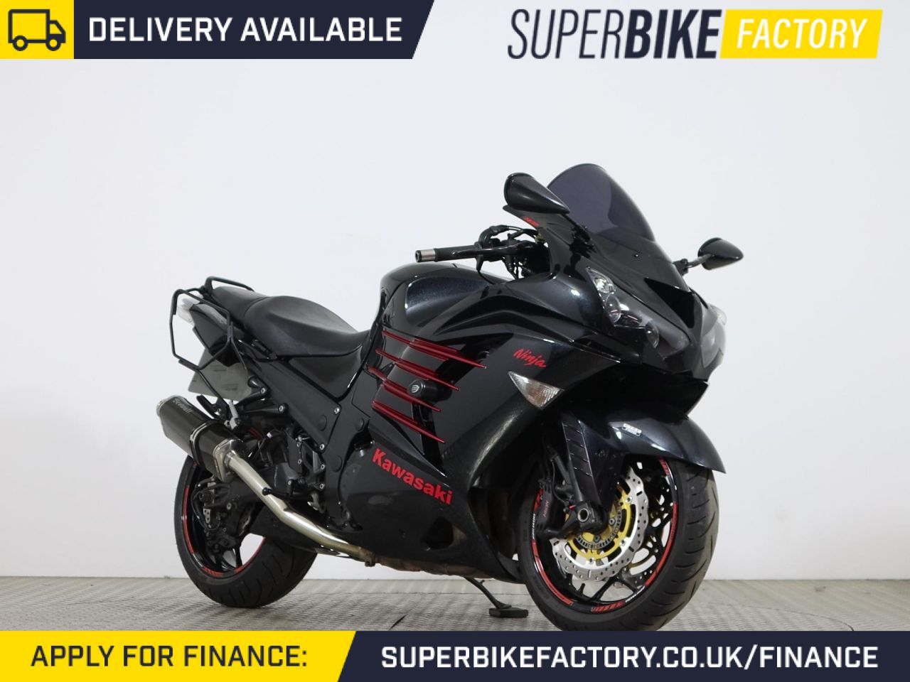 2012 KAWASAKI ZZR1400 BLACK with 25424 miles - Used Motorbikes Dealer ...