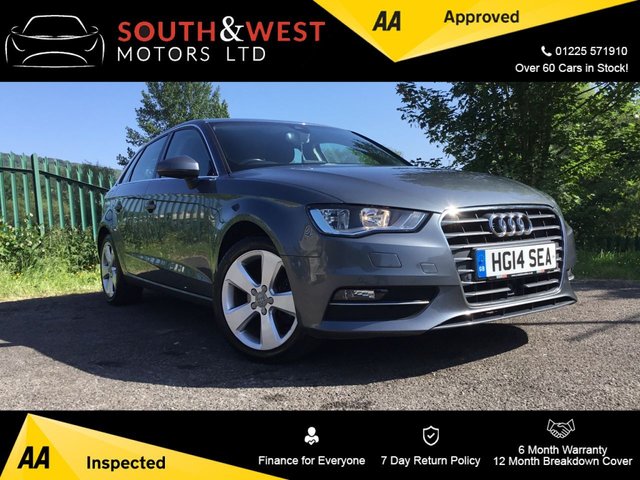 Used Audi cars for sale. Audi Dealer Bath | South & West Motors Ltd