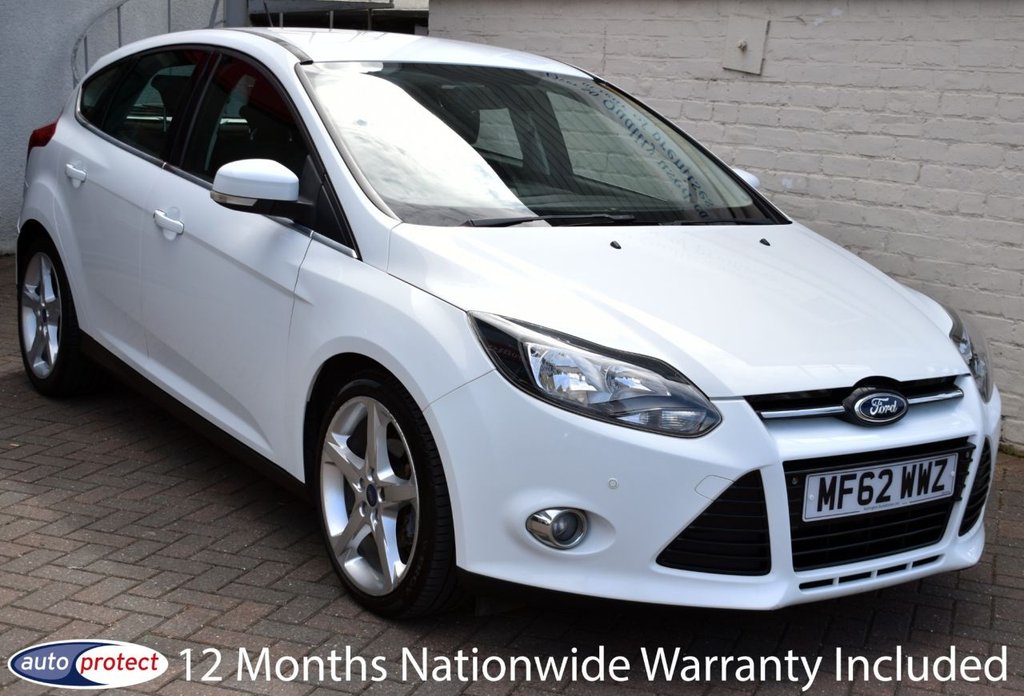 2012 Ford Focus Titanium TDCI 115 £5,990