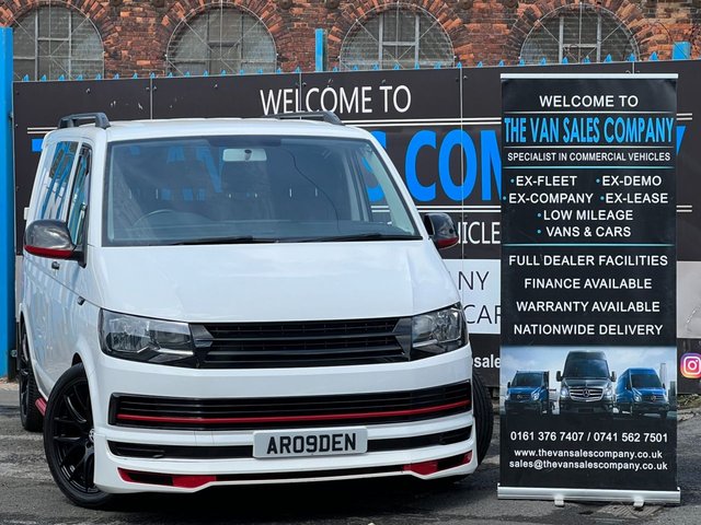 Used vans for sale. Oldham & Greater Manchester van Dealer | The Van ...