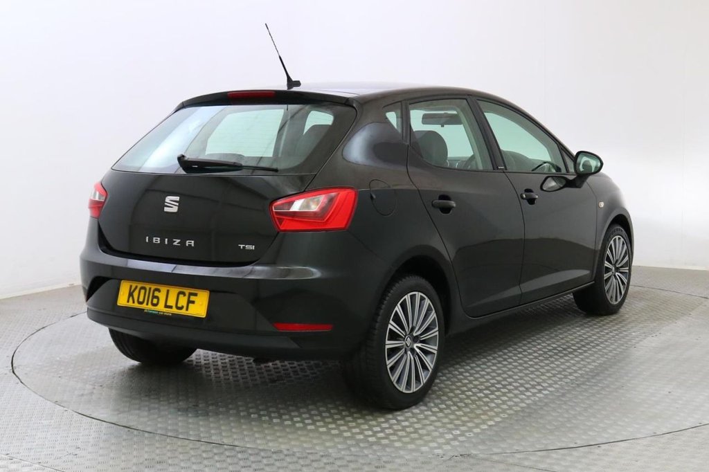 2016 Seat Ibiza 1.2 TSI Connect 5D £8,799