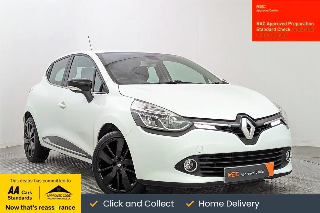 2016 Renault Clio 0.9 Dynamique S Nav Tce 5D £9,999