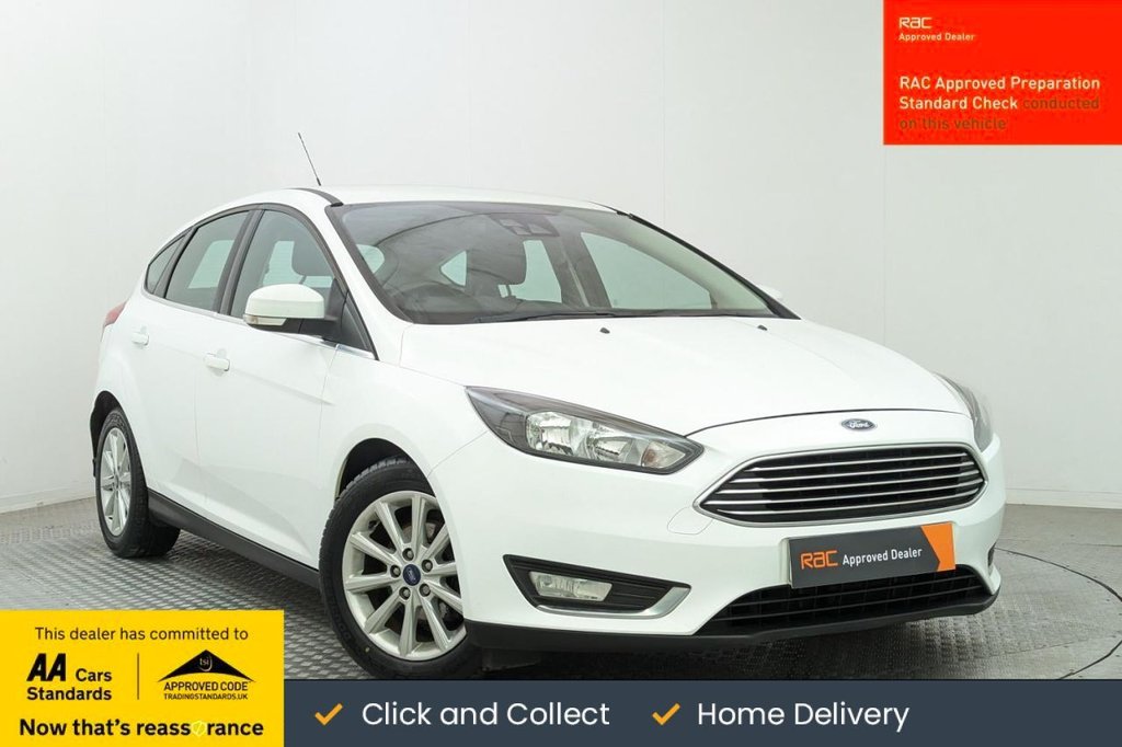 2015 Ford Focus Titanium TDCI £9,199