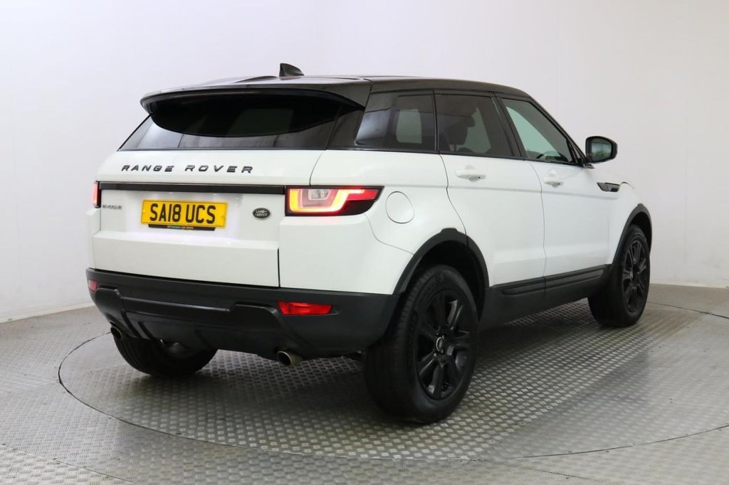 2018 Land Rover Range Rover Evoque Td4 SE Tech £17,999