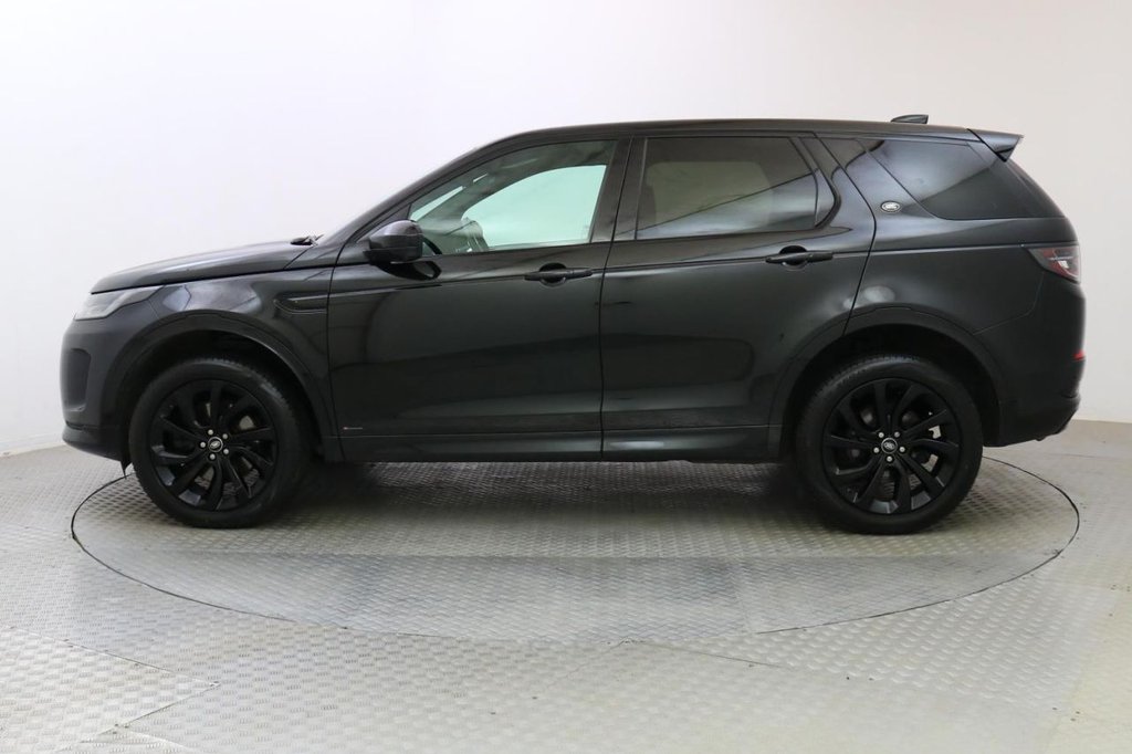 Land Rover Discovery Sport 2.0 R-Dynamic Hse Mhev Auto 4x4 5D 178 BHP ...