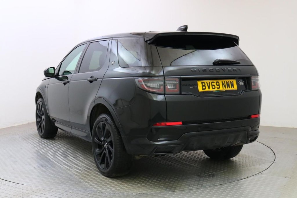 Land Rover Discovery Sport 2.0 R-Dynamic Hse Mhev Auto 4x4 5D 178 BHP ...