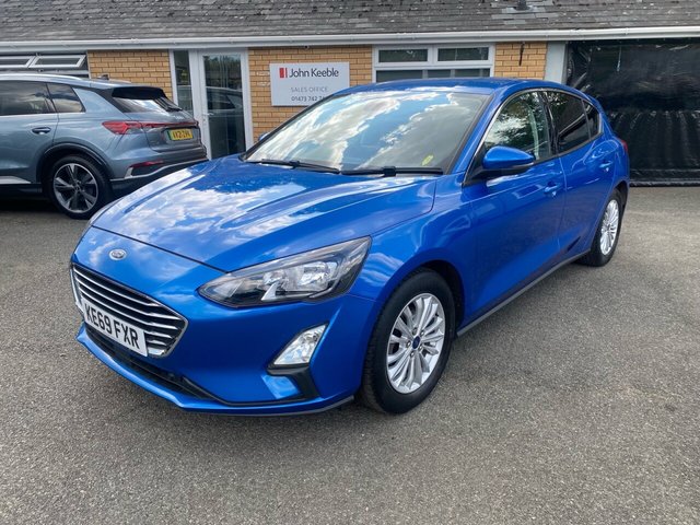 Used Ford cars for sale. Ford Dealer Ipswich | John Keeble