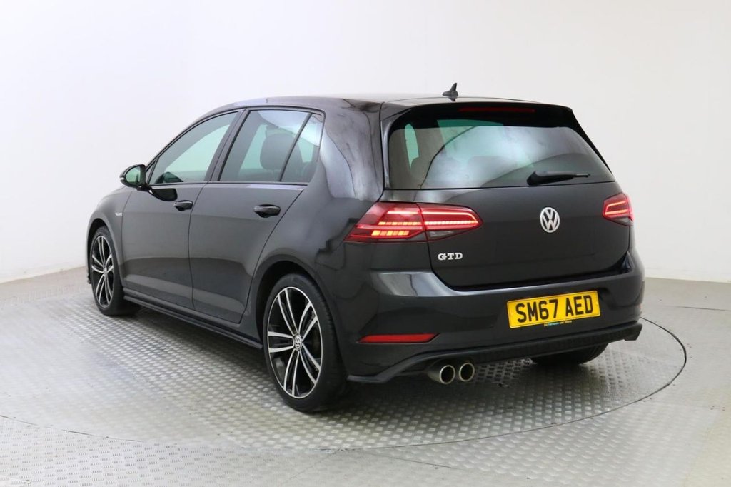 2017 Volkswagen Golf Gtd TDI £17,299