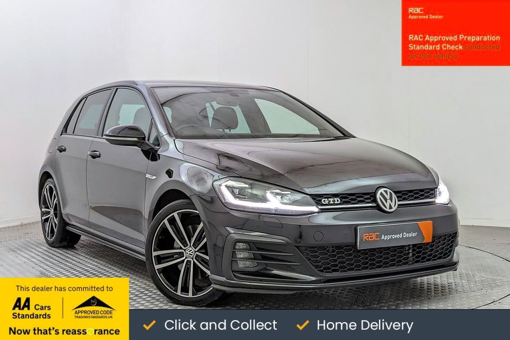 2017 Volkswagen Golf Gtd TDI £17,299