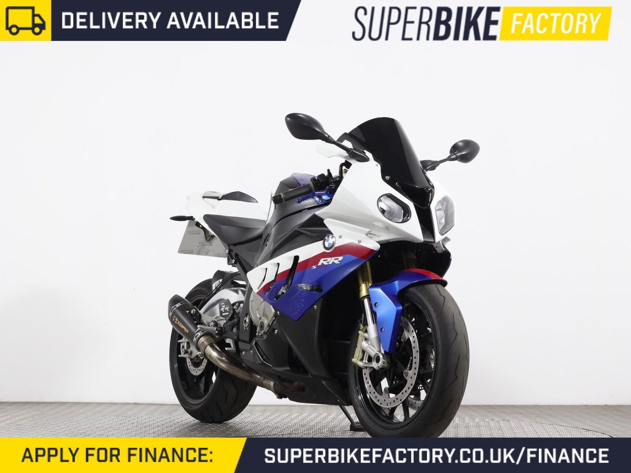 2011 BMW S1000RR MULTI-COLOUR with 21067 miles - Used Motorbikes Dealer ...