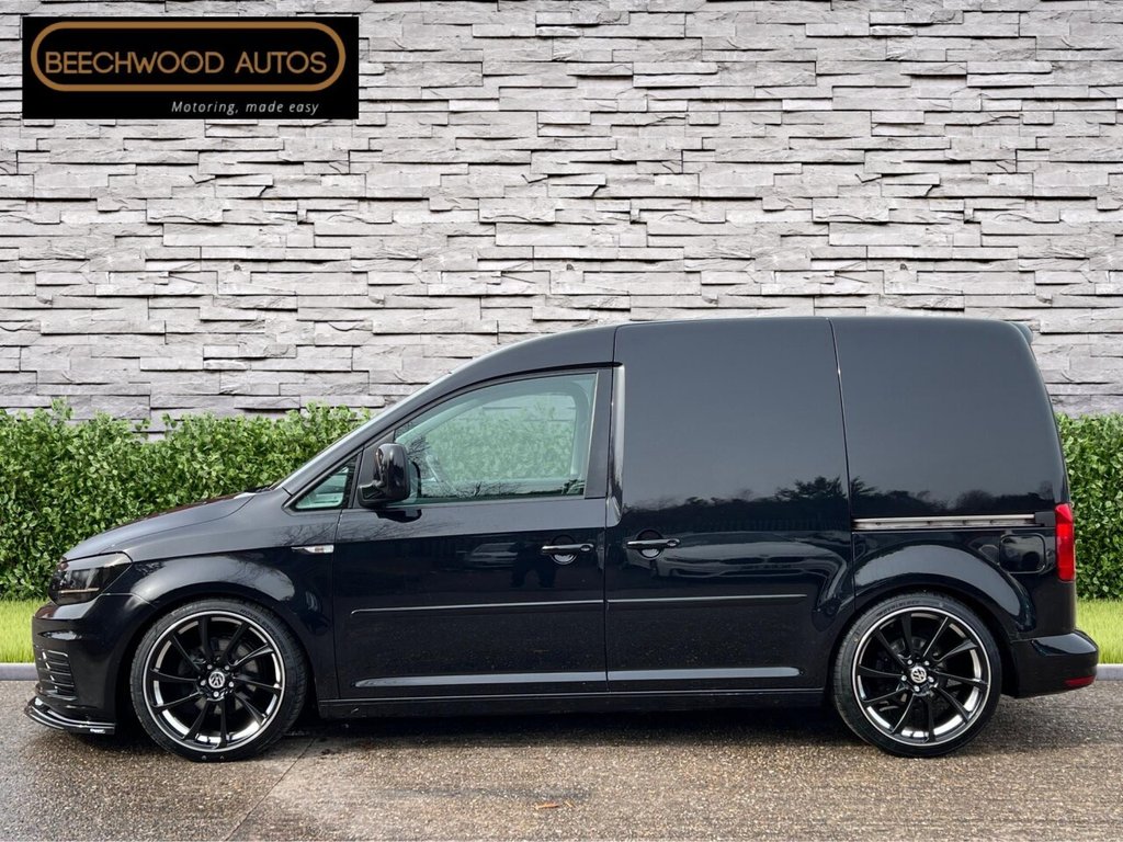 2017 Volkswagen Caddy 2.0l C20 TDI Startline 0D 74 BHP