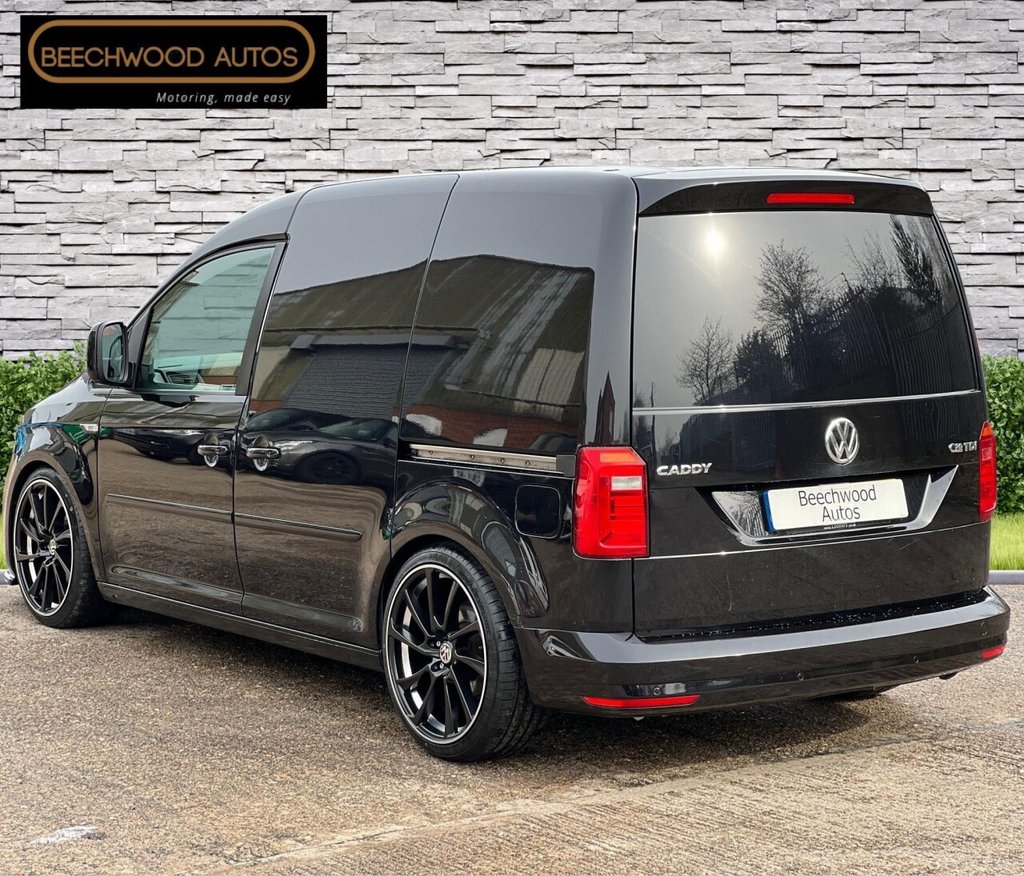 2017 Volkswagen Caddy 2.0l C20 TDI Startline 0D 74 BHP