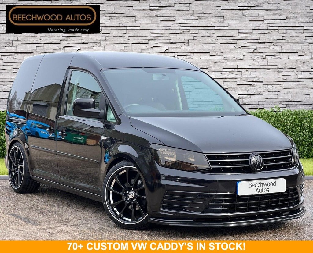 2017 Volkswagen Caddy 2.0l C20 TDI Startline 0D 74 BHP