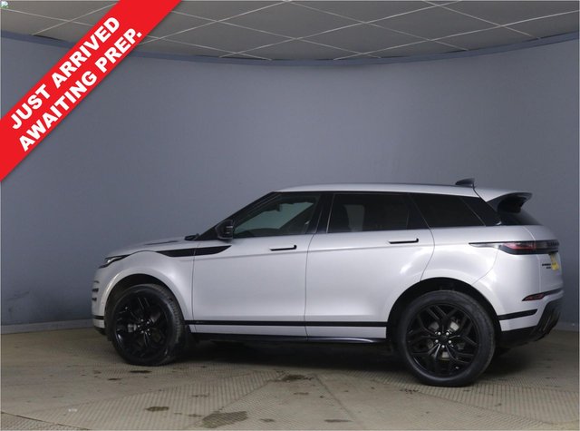 2019 Land Rover Range Rover Evoque R-Dynamic SE Mhev