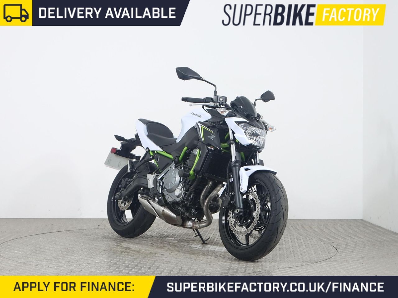 2017 KAWASAKI Z650 - 6599 miles | Superbike Factory