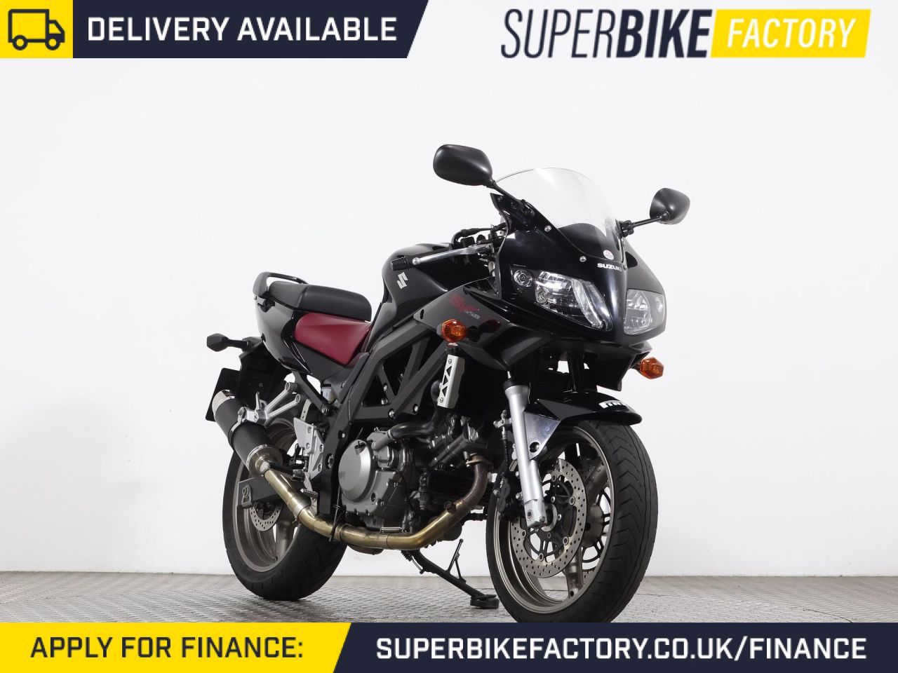 2009 SUZUKI SV650S BLACK with 3381 miles - Used Motorbikes Dealer ...
