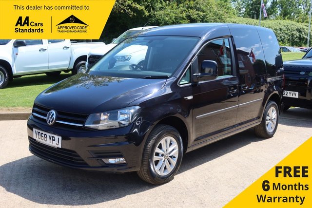 Used Volkswagen Caddy vans for sale. Volkswagen Caddy Dealer Cosby ...