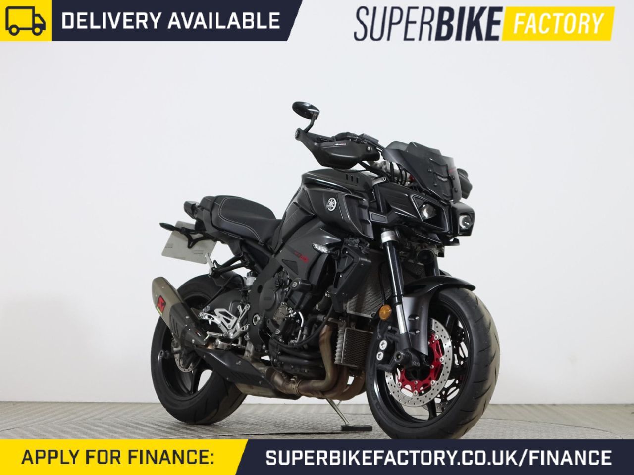 2016 YAMAHA MT-10 BLACK with 20000 miles - Used Motorbikes Dealer ...
