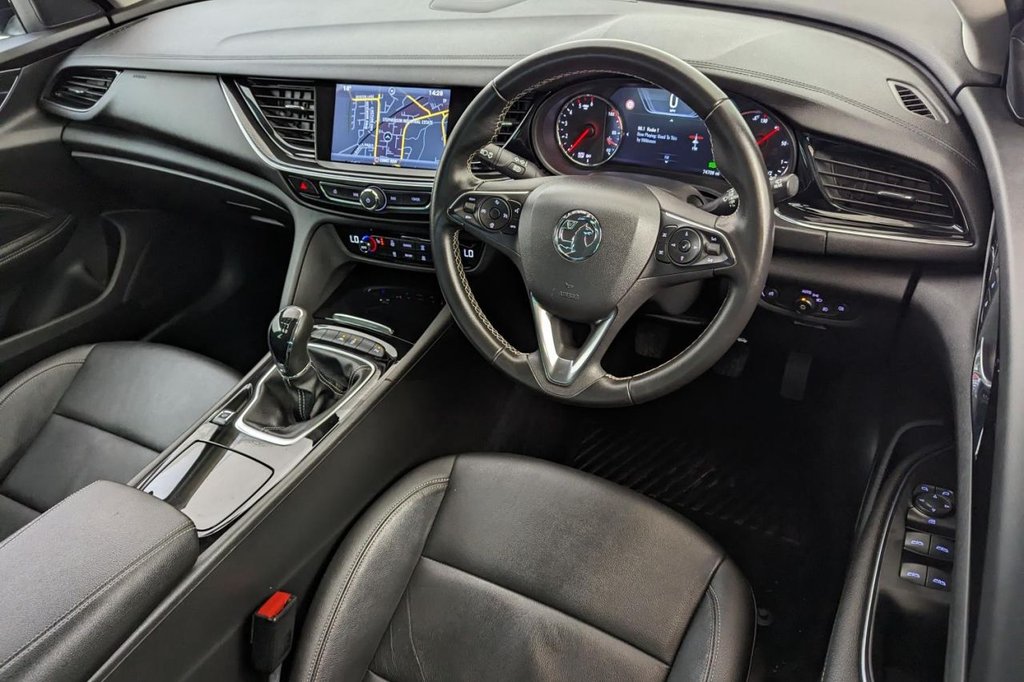 Vauxhall Insignia Grand Sport 1.6 Elite Nav Ecotec 5D 134 BHP