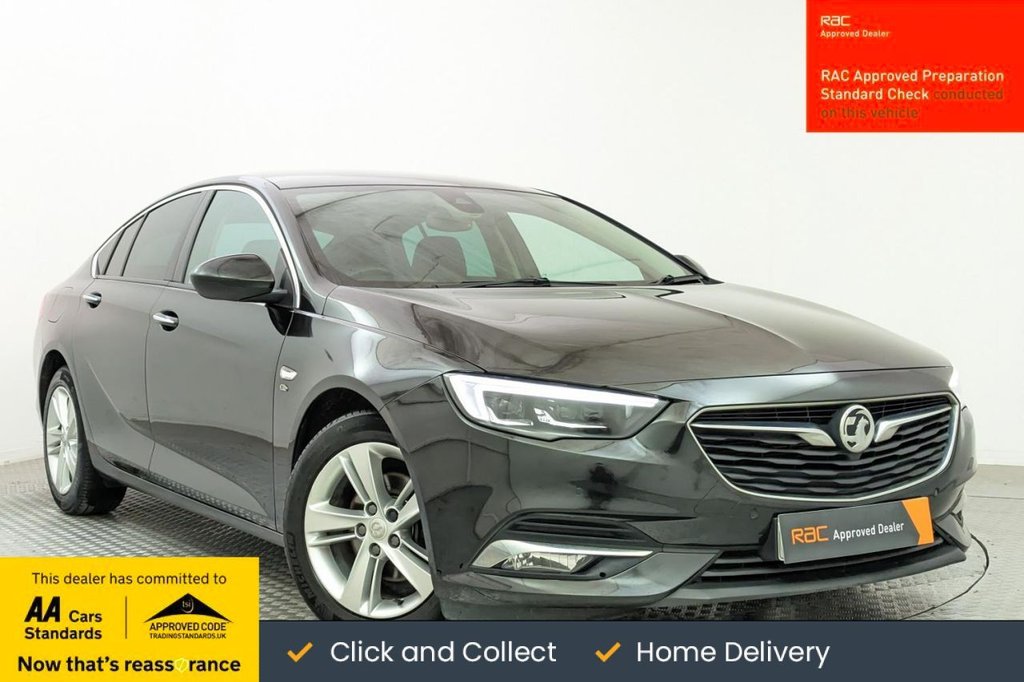 Vauxhall Insignia Grand Sport 1.6 Elite Nav Ecotec 5D 134 BHP