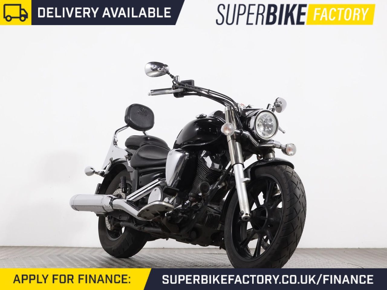 2009 YAMAHA XVS950 - 20907 miles | Superbike Factory