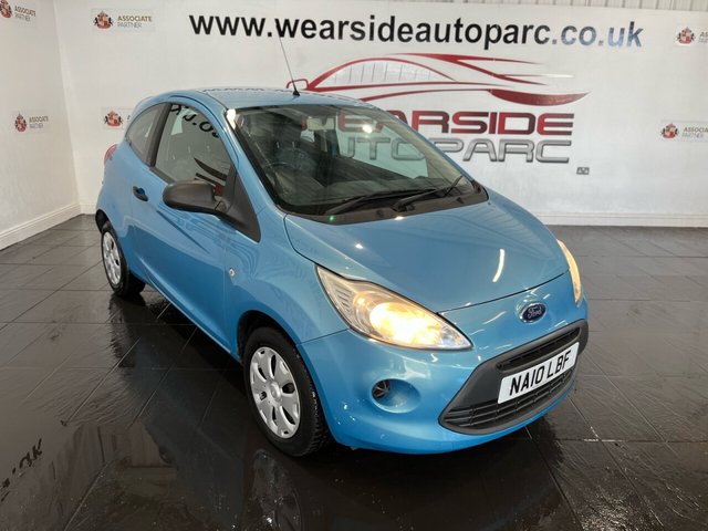 Used Ford Ka cars for sale. Ford Ka Dealer Sunderland | Panda Motor ...