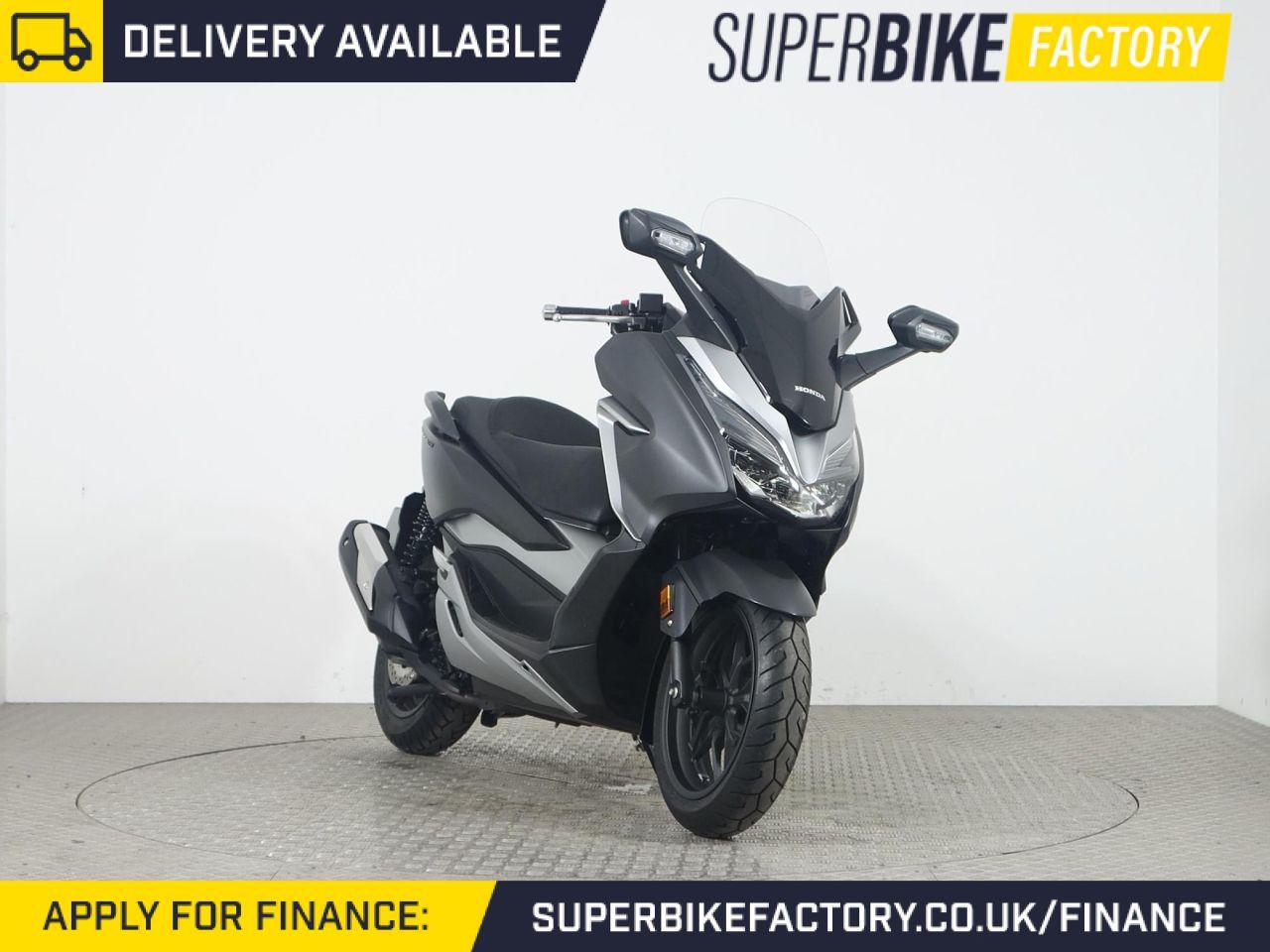 2020 HONDA NSS300 FORZA GREY with 690 miles - Used Motorbikes Dealer ...