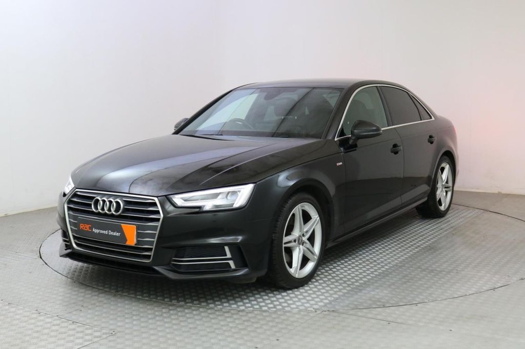 2017 Audi A4 1.4 Tfsi S Line 4D 148 BHP £15,999