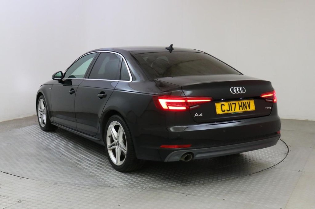 2017 Audi A4 Tfsi S Line £15,999