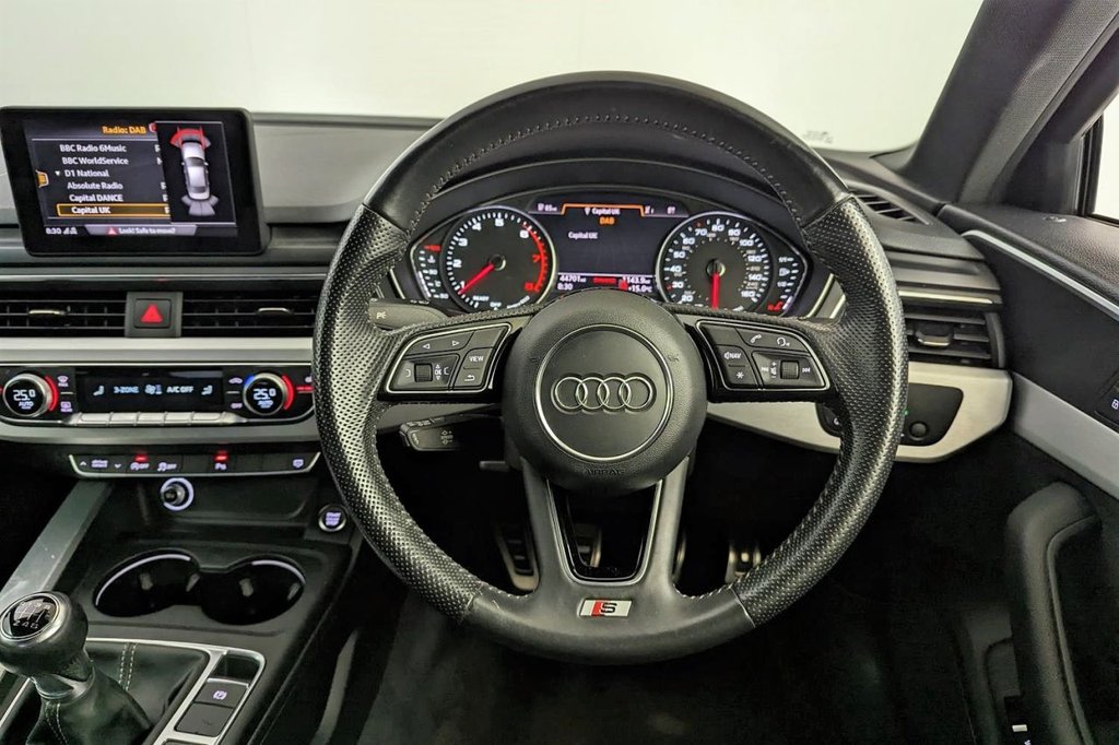 2017 Audi A4 Tfsi S Line £15,999