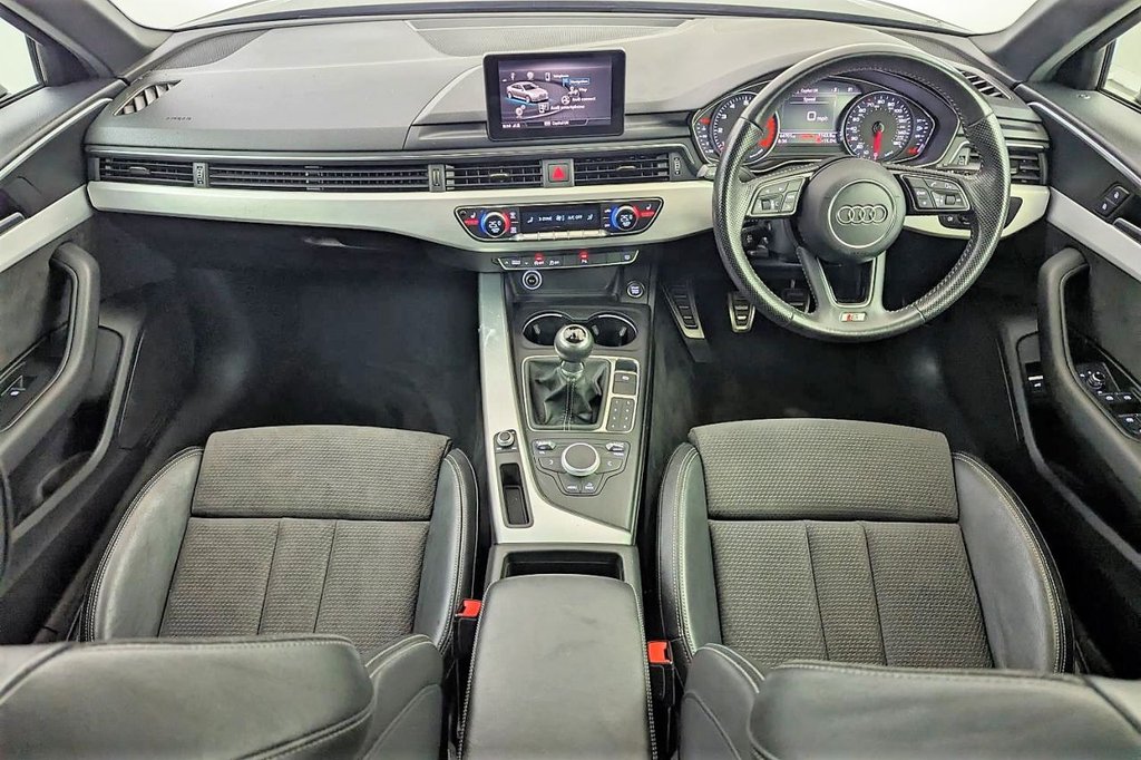 2017 Audi A4 Tfsi S Line £15,999