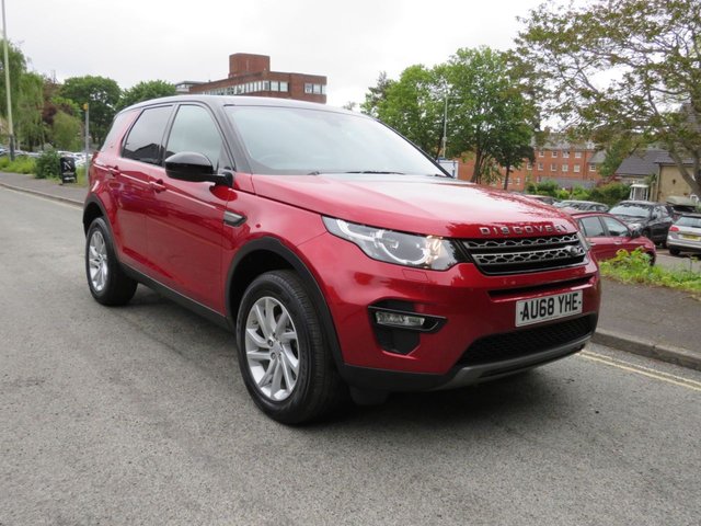 Used Land Rover cars for sale. Land Rover Dealer Norwich | Norwich Car ...