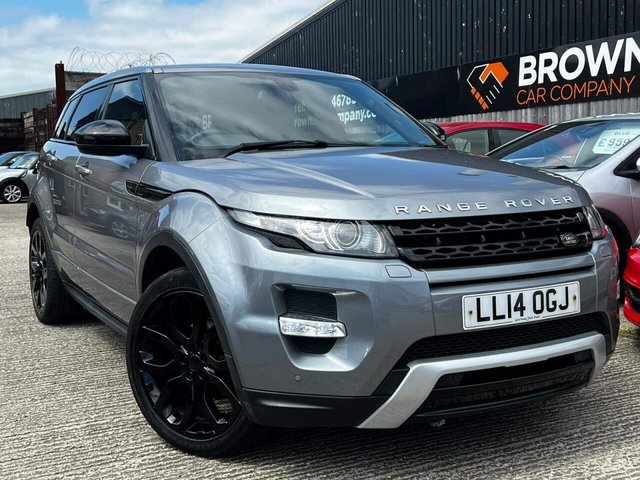Used Land Rover Range Rover Evoque cars for sale. Land Rover Range ...