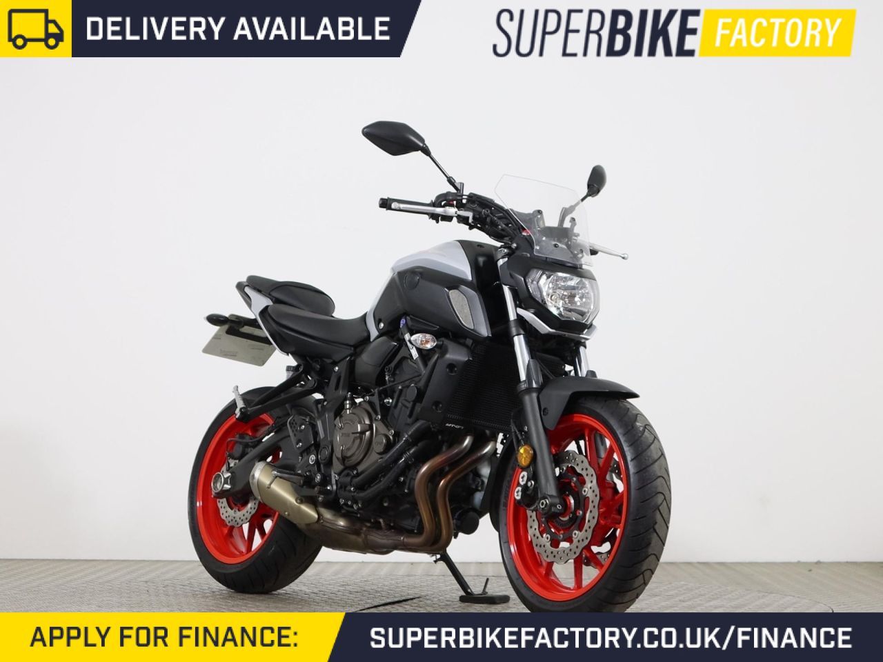 2019 YAMAHA MT-07 - 4706 miles | Superbike Factory